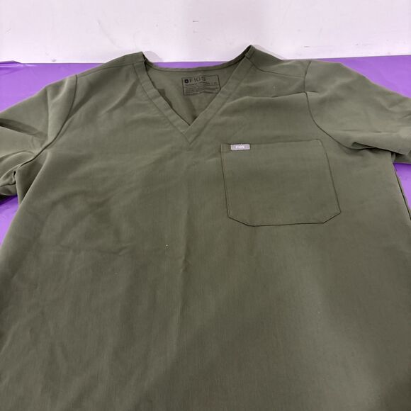 Figs | Tops | Figs Technical Collection Womens Xl Medical Scrub Top ...